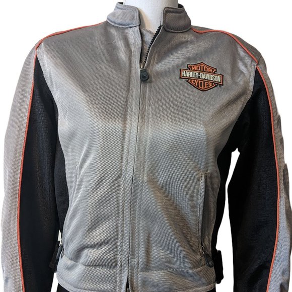 Harley-Davidson | Jackets & Coats | Harley Davidson Mesh Armor Jacket ...